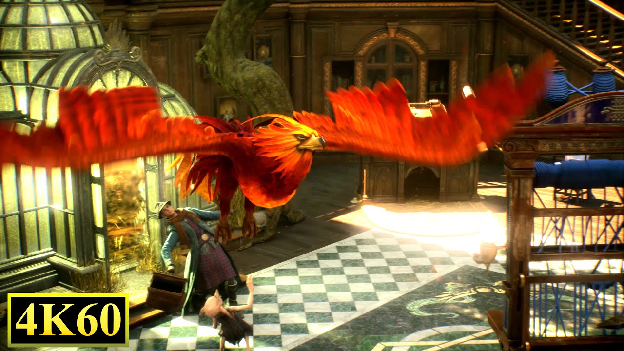 Phoenix Rising - Hogwarts Legacy Gameplay 37 - RTX 4090 Max Graphics ...