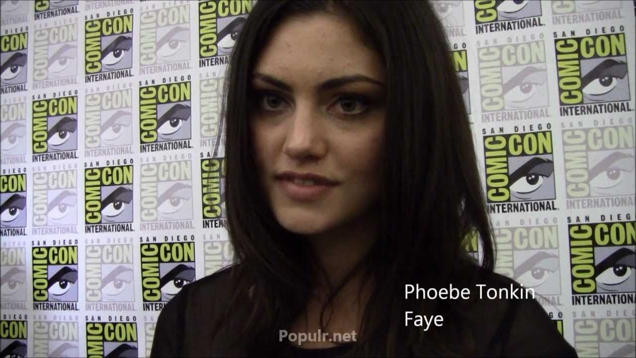 The Secret Circle 2011 Comic Con Interviews Part 3 - YouTube