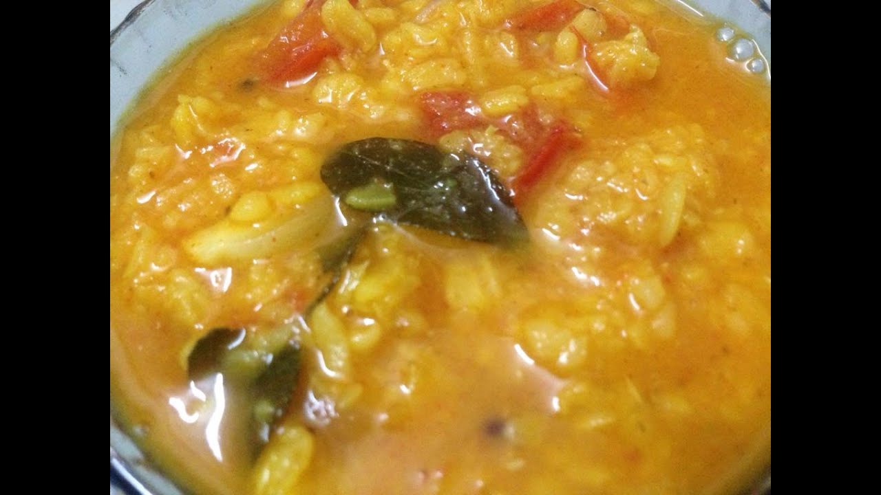 Tomato pesara pappu recipe....... - YouTube