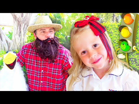 Nastya e a coleção de histórias engraçadas para crianças