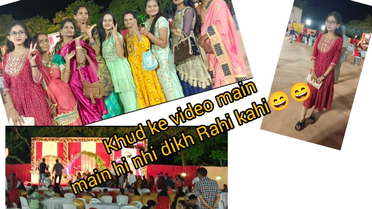 khud ke video main thik se kab dikhungi pata nhi,😯 - YouTube