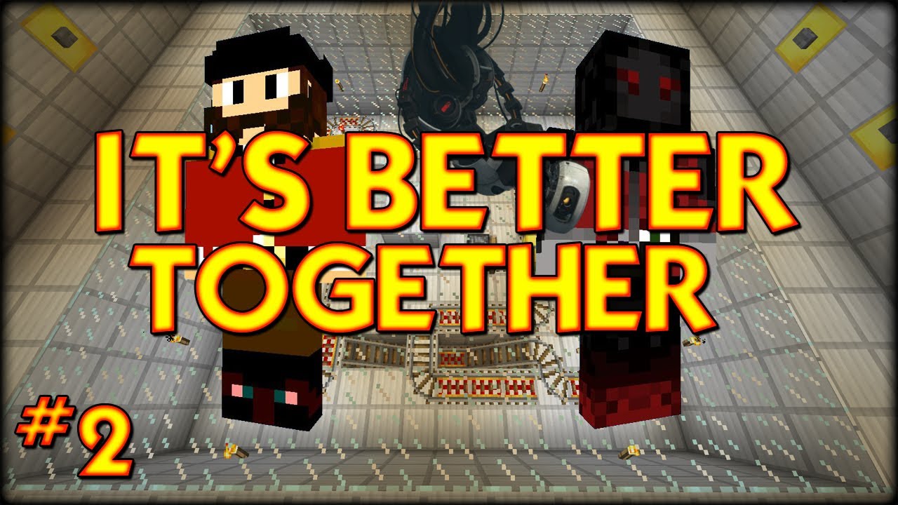 Minecraft - Its Better Together - Part 2 w/FantasycraftUK - YouTube