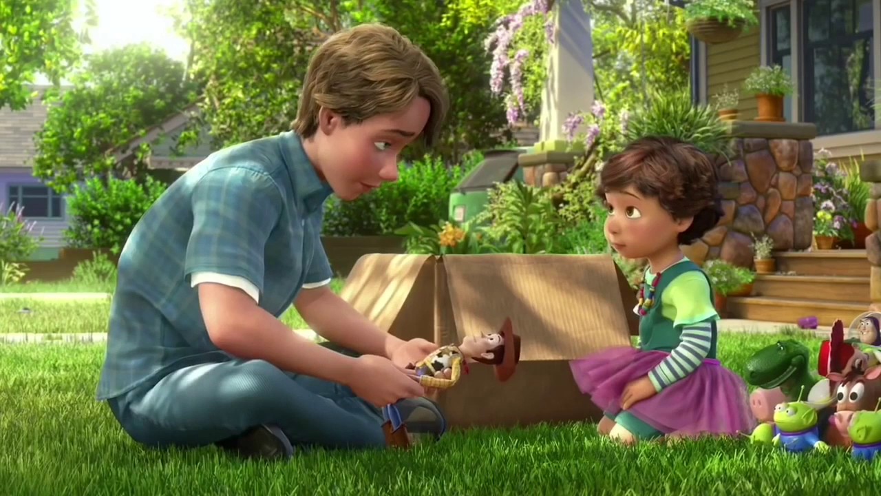 Toy Story 3 - Sad Scene Edit (Up Audio) - YouTube