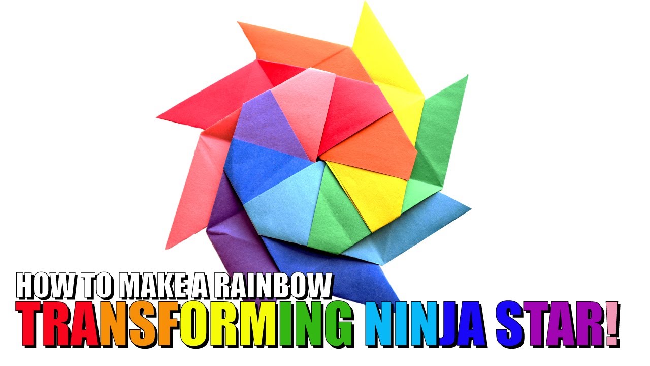 Rainbow Ninja