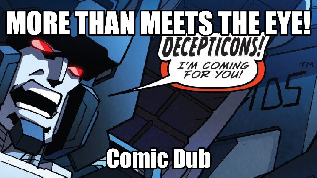 Transformers MTMTE - Who's scared of Fortress Maximus? - YouTube