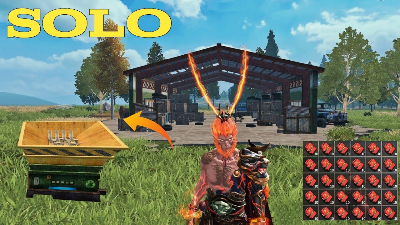 Solo journey - Solo Lucky super sulfur mine Bloody Part 2-Last Island ...