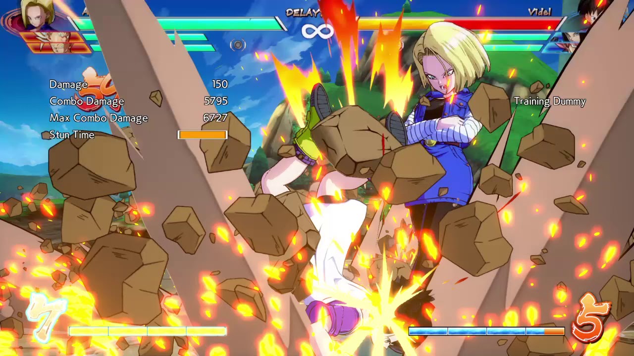 Android 18/SSJ Vegeta/Teen Gohan ToD (DBFZ) - YouTube