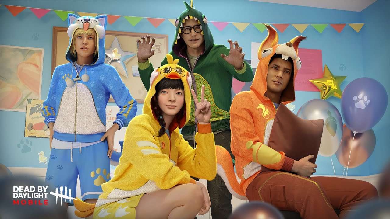 PIJAMA ANIMAL PARTY BEGIN! MEG THOMAS LAST HUSKY ON LIVE| Dead by ...