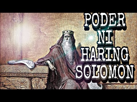 ORASYON PODER NI HARING SOLOMON | MAESTRO OZI - YouTube