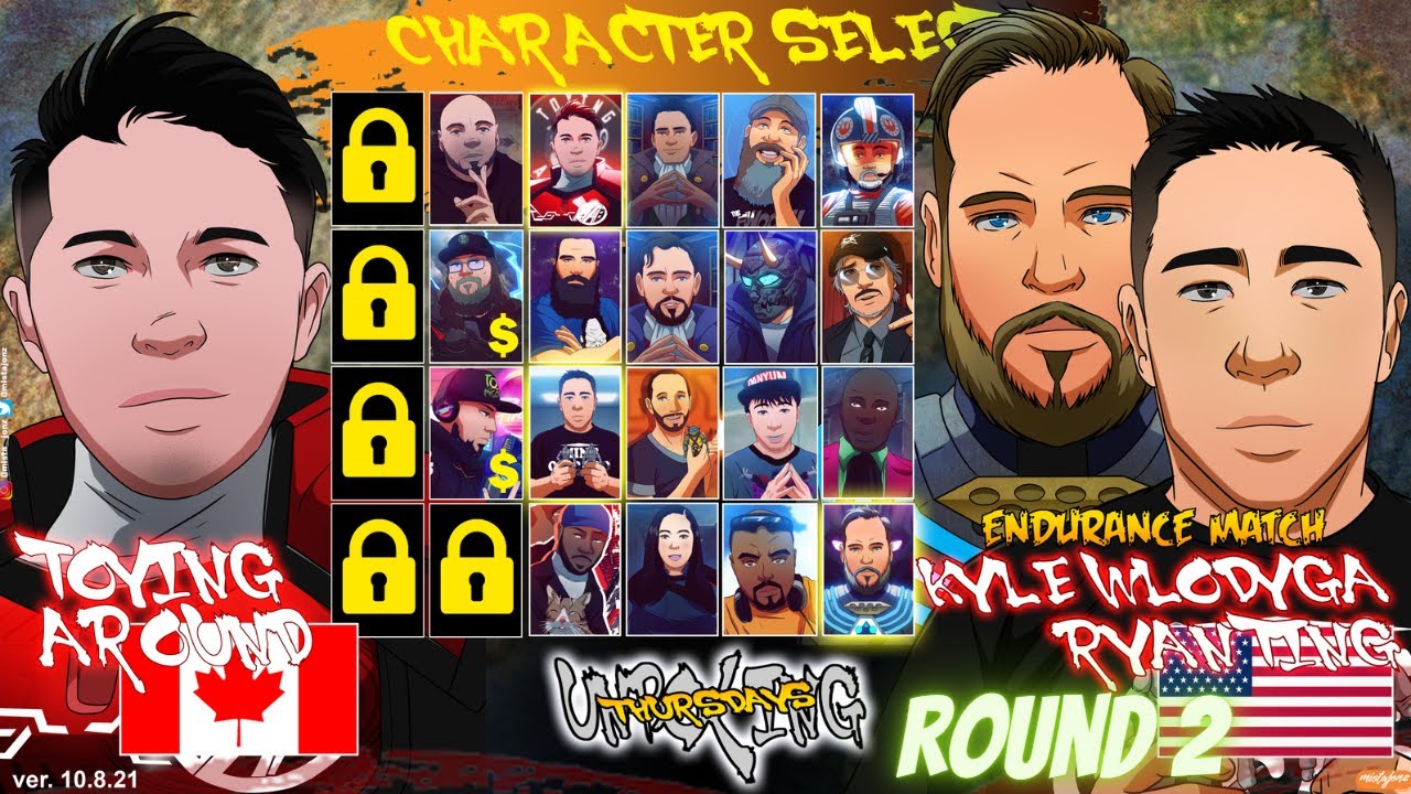 2nd Annual Ryan & Kyle stream! Unboxing Thursdays EP122 - YouTube