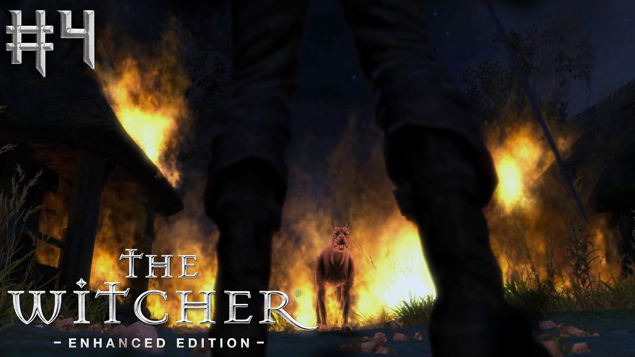 The Witcher - Playthrough #4 - Witch Hunt & Defeating The Beast (BOSS ...