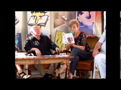 Tóth Erzsébet: A szálló por, a hulló csillagok című kötetről - YouTube