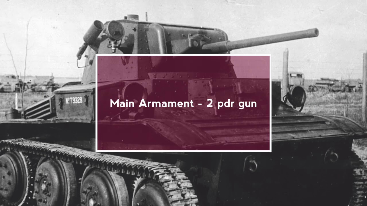 British tanks of WW2 ,The Mark VII light tank Tetrarch - YouTube