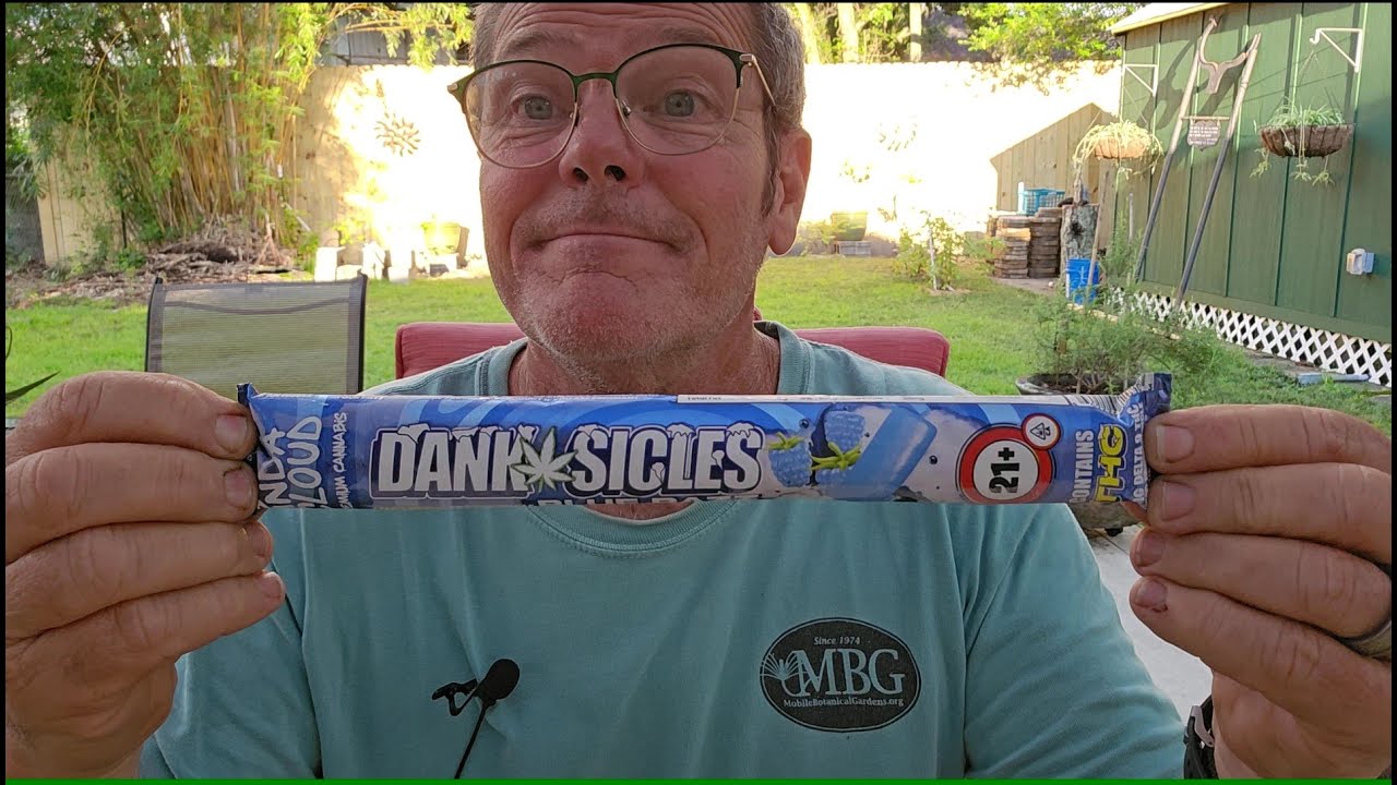 Old Guy gets high with a Danksicle - YouTube