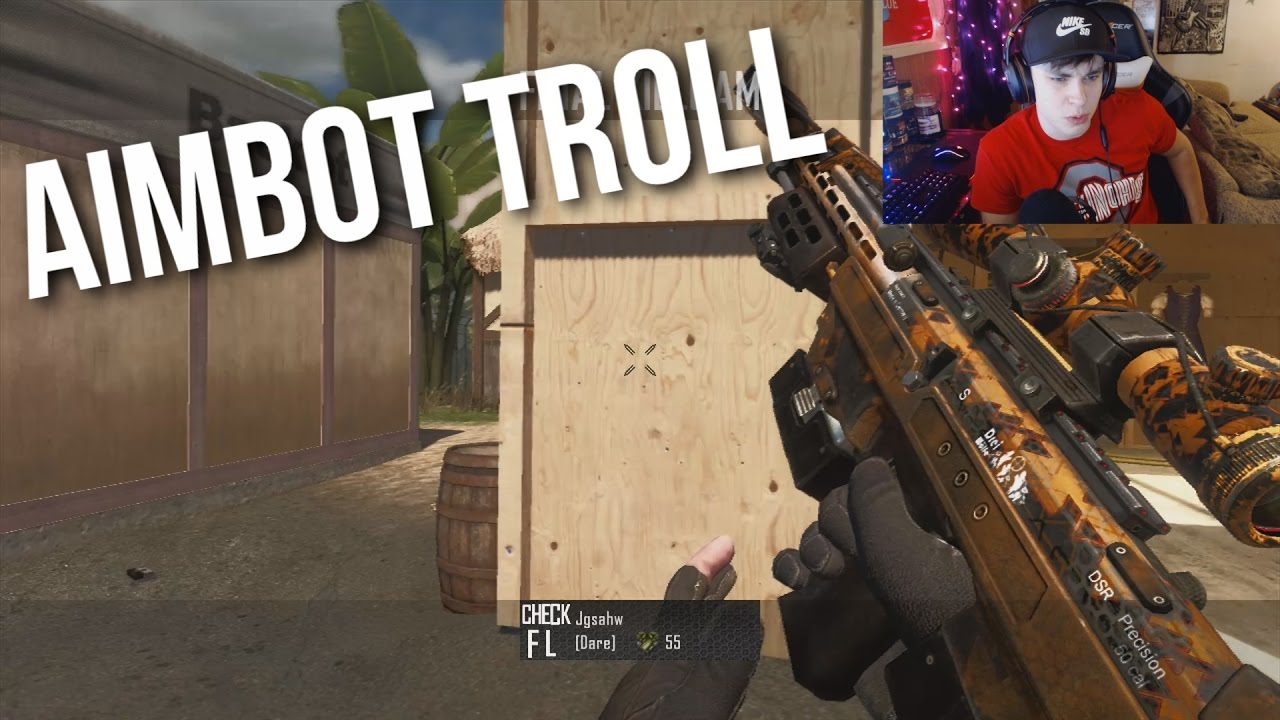 9 TRICKSHOTS IN 1 GAME! - AIMBOT TROLL - YouTube