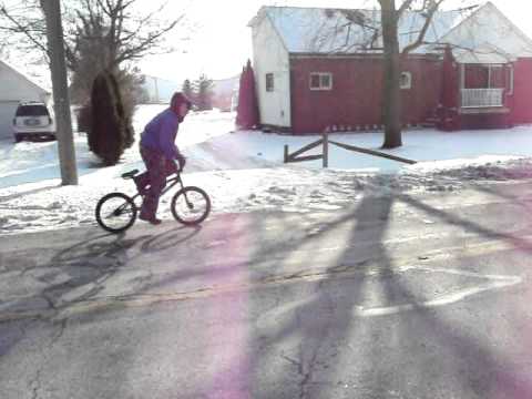 Front Flip over Handlebars - YouTube