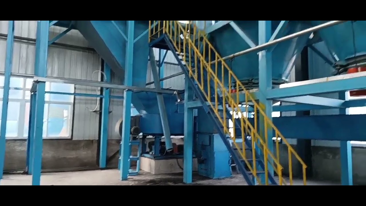 green sand cooling - YouTube
