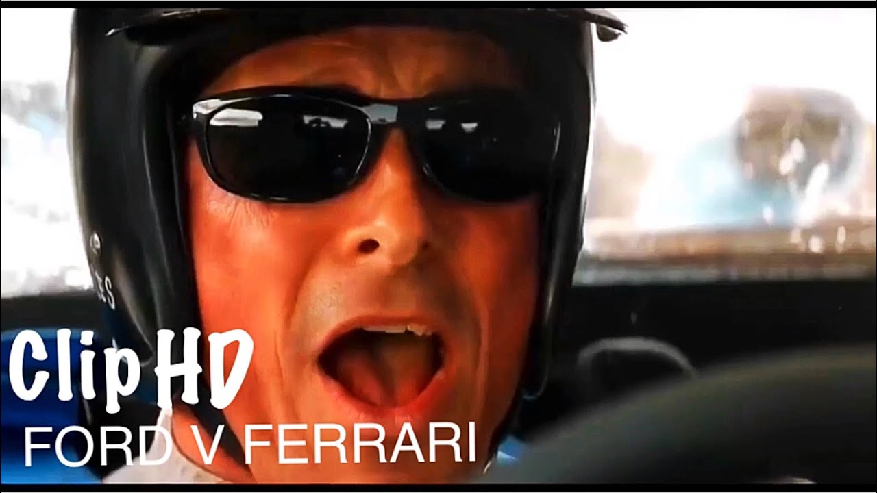 Ford V Ferrari || Ken Miles in Ford GT || Car Race - 3 Fords altogether ...