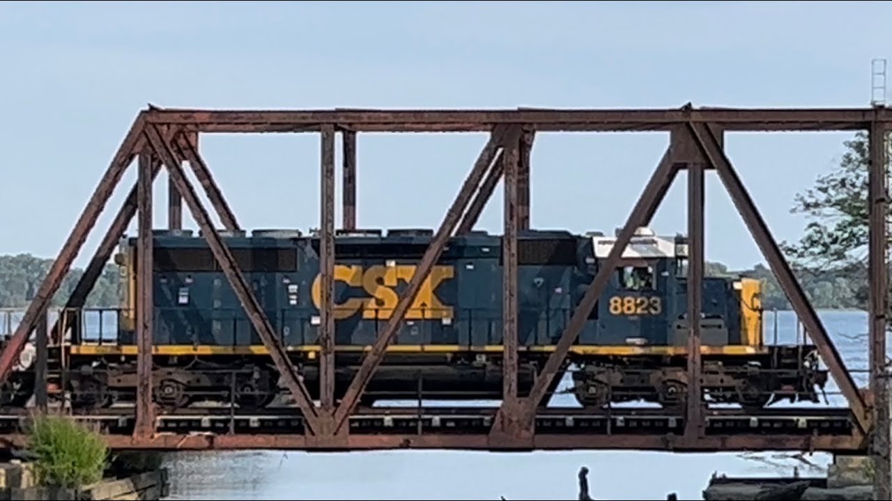CHESTER CREEK RAILROAD BRIDGE - YouTube