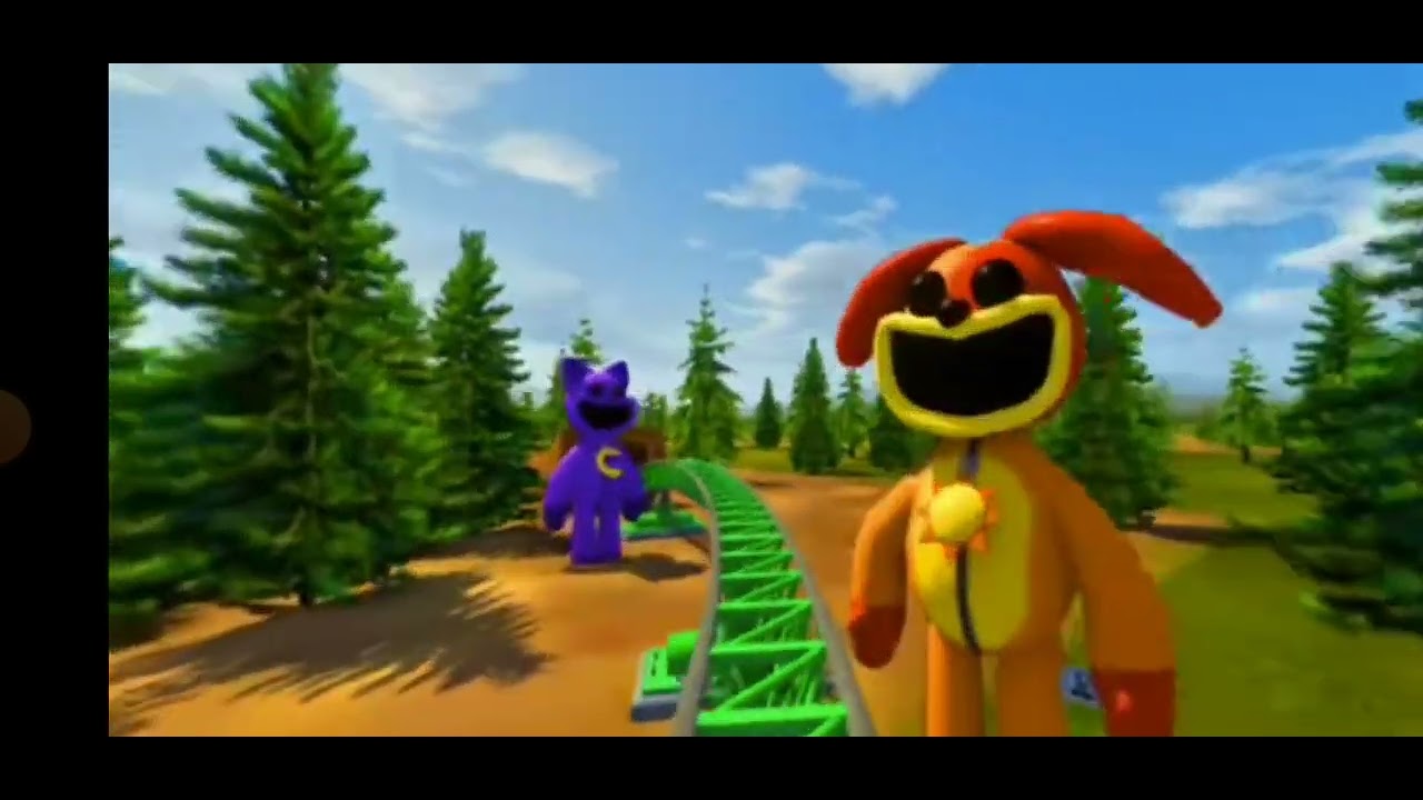 Smiling Critters Catnap Roller Coaster Ride - Poppy Playtime บทที่ 3 ...