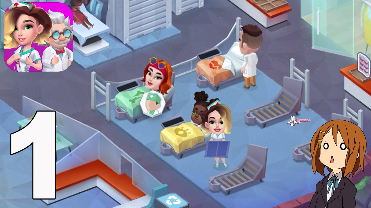 Happy Clinic - Gameplay Walkthrough part 1( Android) - YouTube
