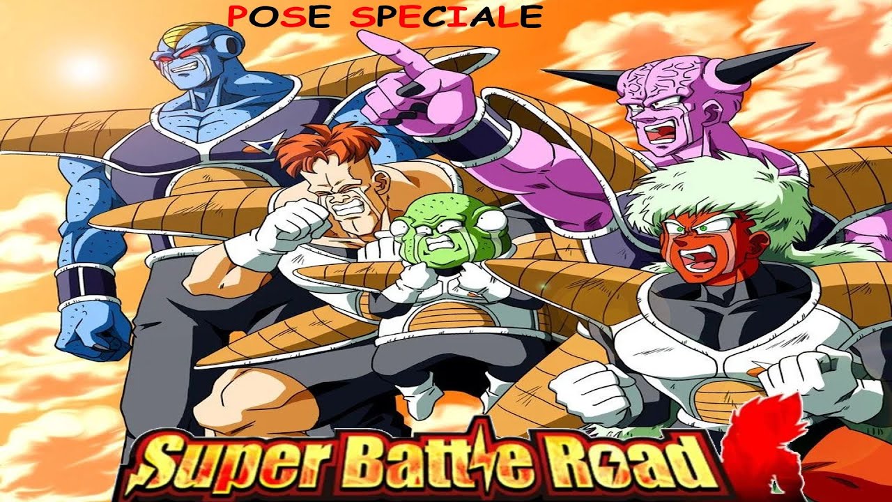 Dokkan Battle : Sbr Pose spéciale ! Dur dur ! Mais on fini par y ...