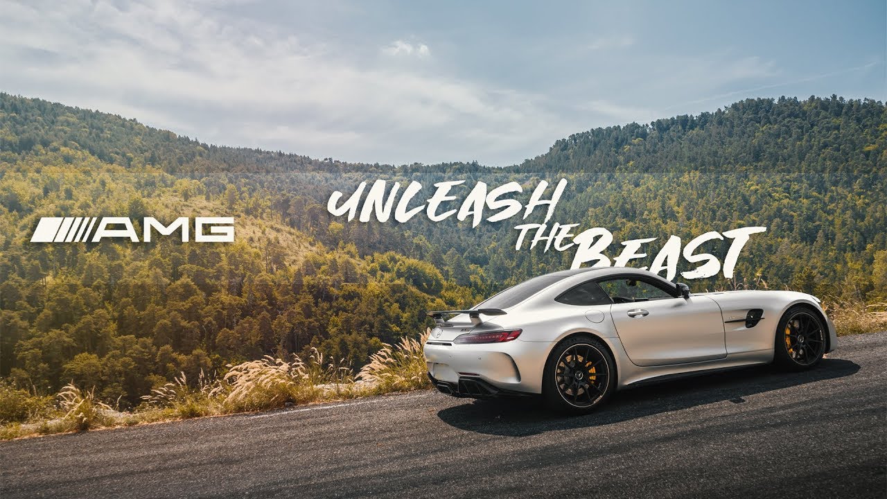 AMG GTR - Unleash the Beast - YouTube