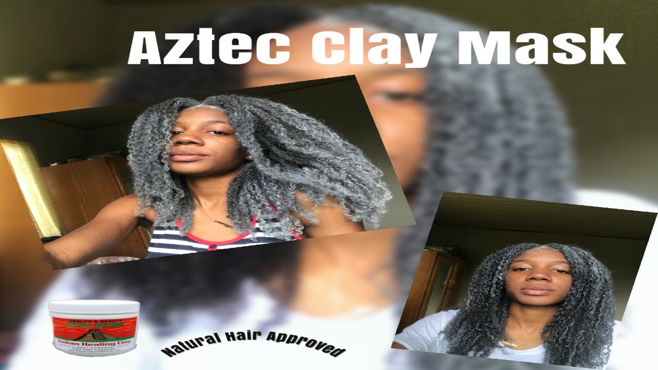 Aztec Clay Mask for Natural Hair | Natural Hair Approved - YouTube