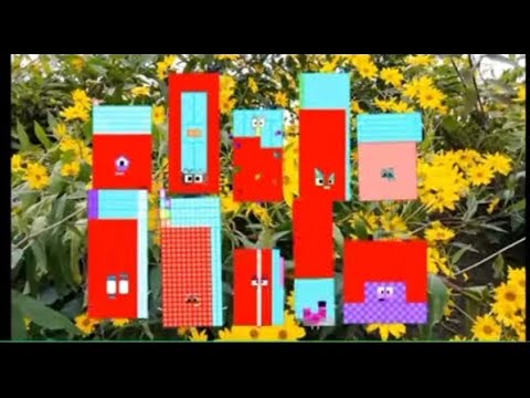 Numberblocks Band Retro 1510-1600 (6 Times Speed) - YouTube