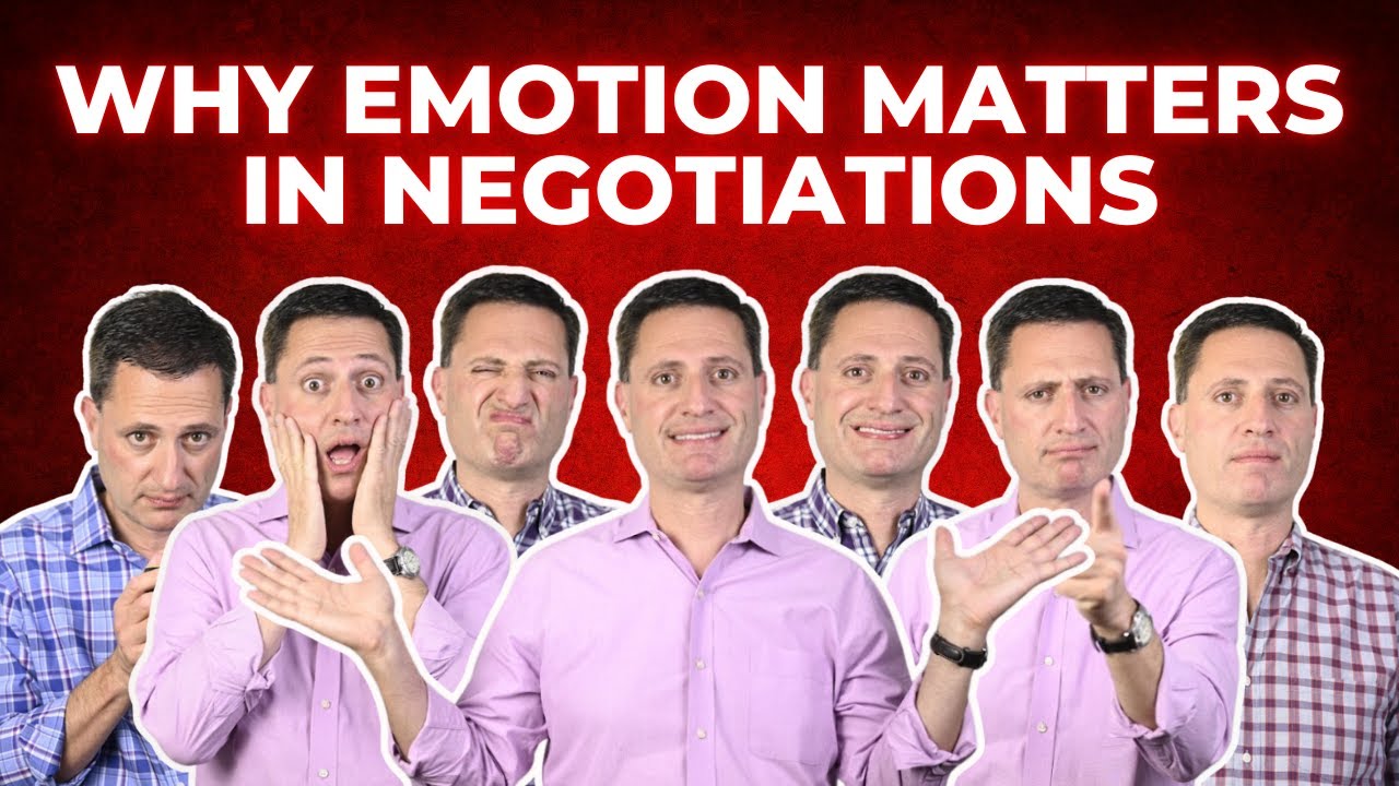 The Role of Emotions in Negotiation: Practical Tips and Strategies ...