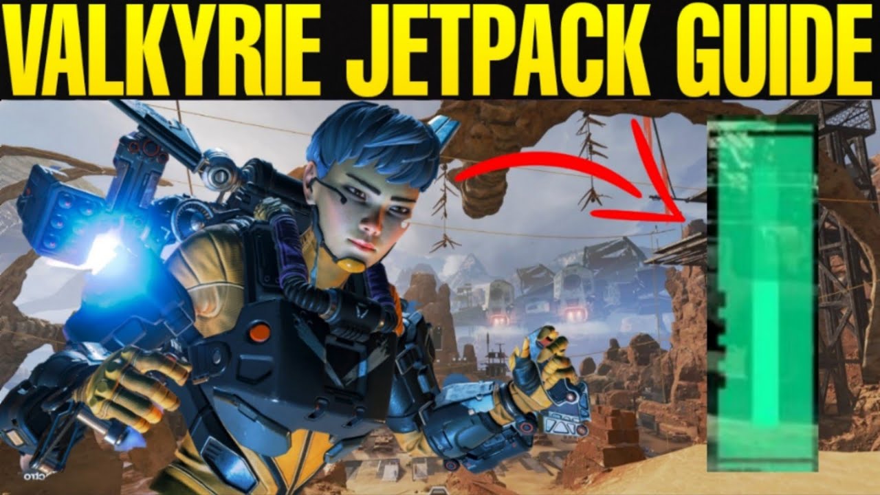 Valkyrie Jetpack Trick! - Apex Legends Legacy - YouTube