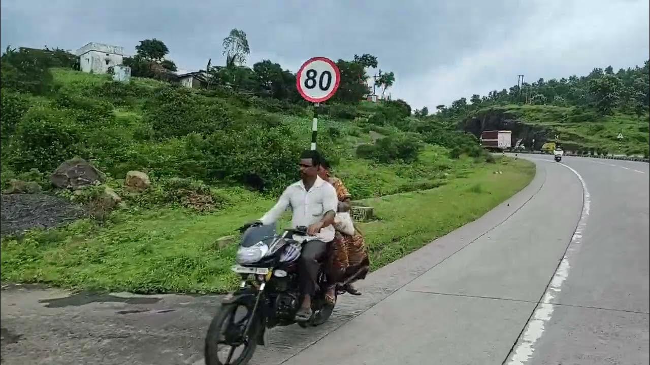 Beautiful road near Sapna Dam. Betul Nagpur Highway NH 69 - YouTube
