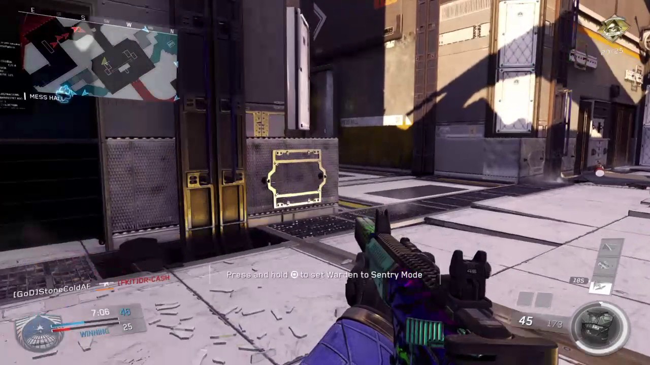 Call of Duty®: Infinite Warfare NV4 Flatline Melts - YouTube