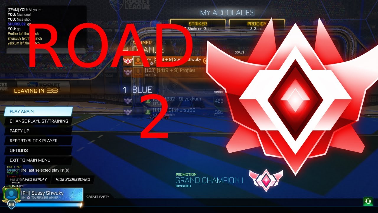 ROAD TO GC!!! || GRINDING COMP 2s #rocketleague #gaming #rl - YouTube