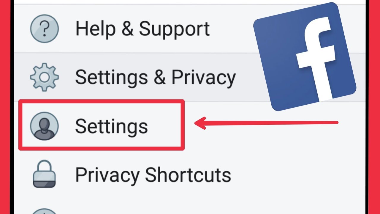 Facebook Important App Settings in Android - YouTube