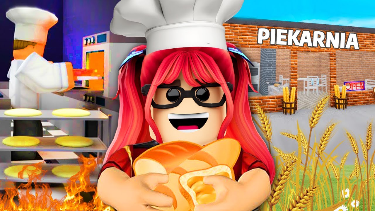 Pracuję w PIEKARNI w Roblox 🍞 Breadwinners Bakery - YouTube