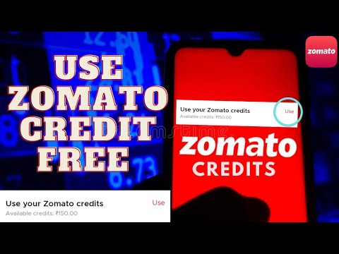 How to use Zomato credits// #zomato #cashback - YouTube