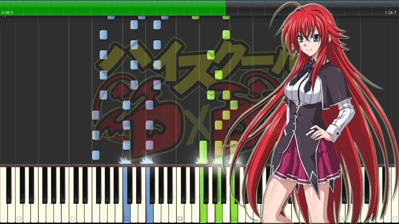 Trip of Innocent - High School DxD Opening [Piano Tutorial] - YouTube