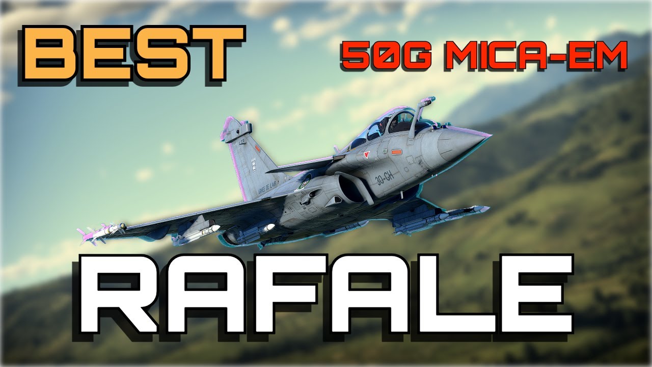 A GUST OF WIND: DASSAULT RAFALE | War Thunder - YouTube
