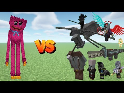 Kissy Missy VS. illage and Spillage MOD in MINECRAFT.1VS.1. #minecraft ...