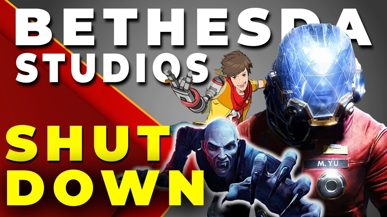 Four Bethesda Studios Shut Down (and why it happened) - YouTube