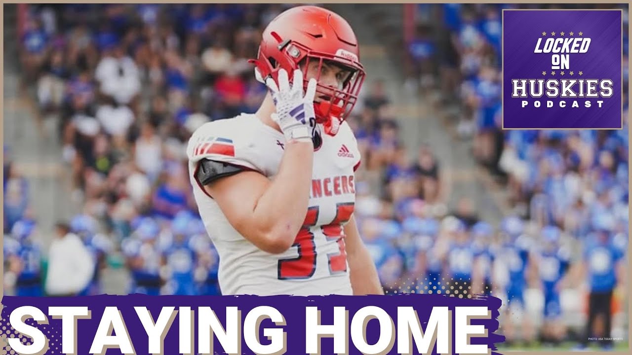 UW Football's top DL commit consulted with new Carolina Panthers DE