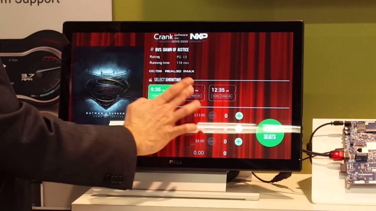 Embedded World 2016 Storyboard GUI Demo: Movie Kiosk - YouTube