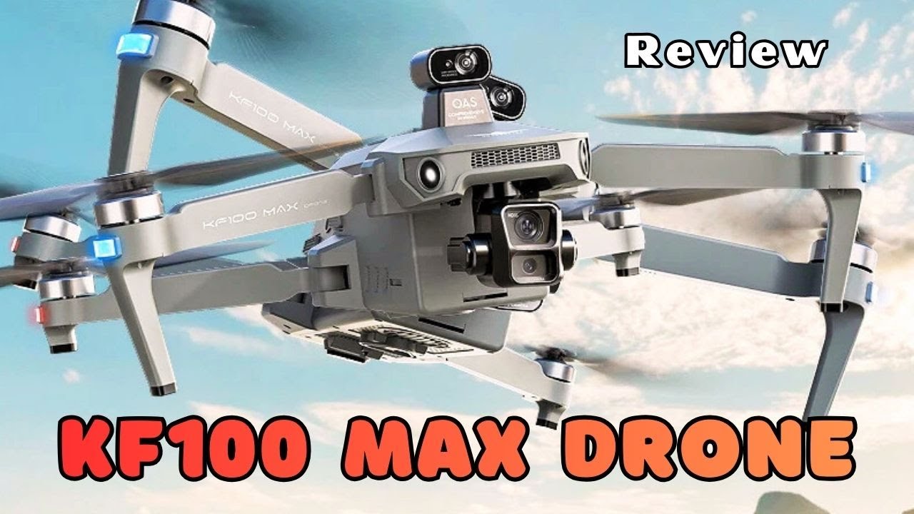 KF100 Max Drone | Best Budget 4K Gimbal Drone - YouTube