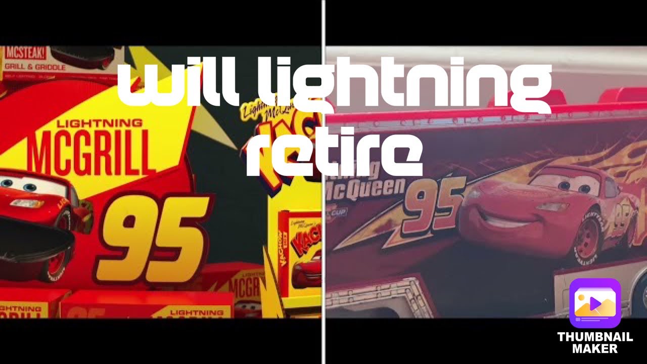 Cars 3 trailer Side By Side Originals Remake - YouTube
