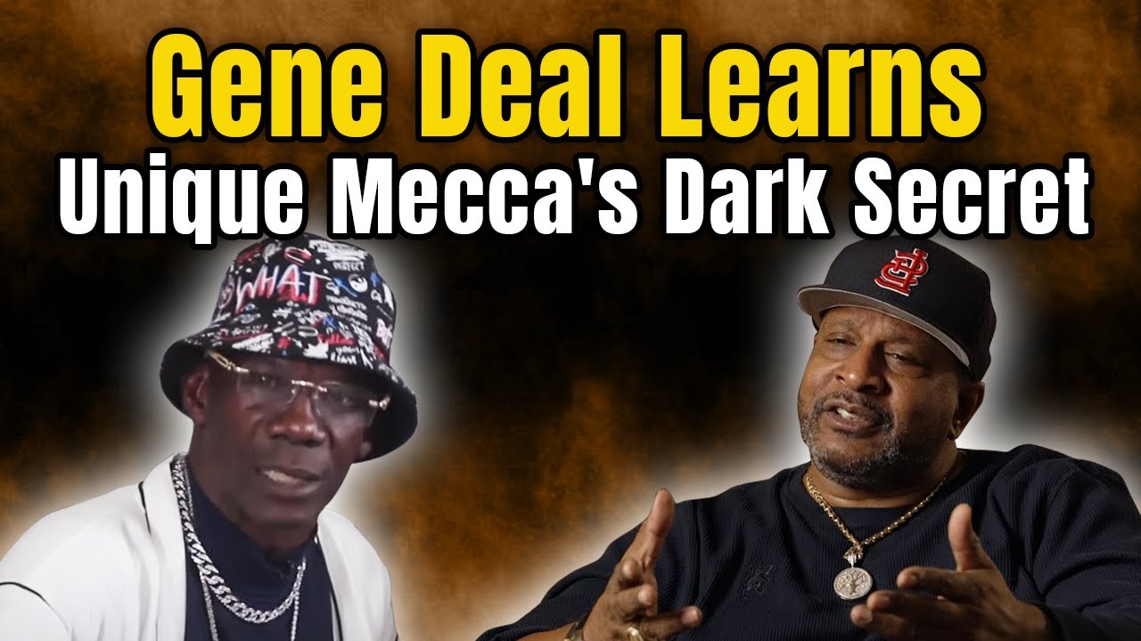 Gene Deal Learns Unique Mecca's Dark Secret - YouTube