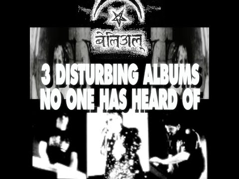 Disturbing Albums No One Has Heard Of (No Stalaggh or Caretaker) - YouTube