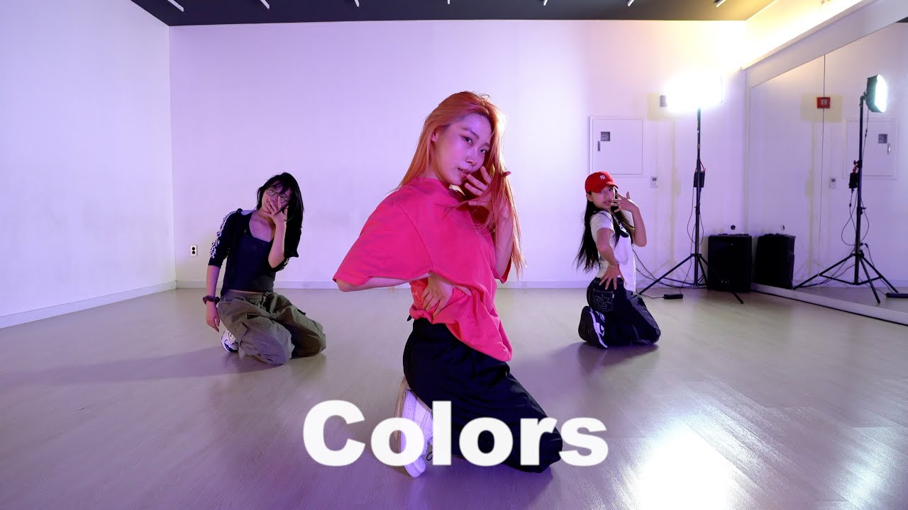 SOLAR 쏠라 Colors 컬러즈 / Hyella 헬라 girlish 걸리쉬코레오 원흥댄스 구파발댄스 티에스댄스스튜디오 ...