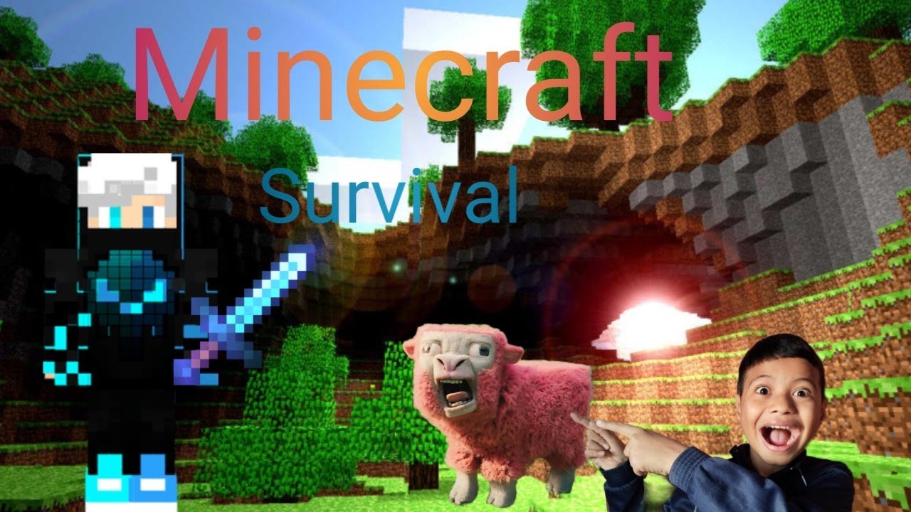 Minecraft: Minecraft One Day Survival Playing Today 😁#minecraft - YouTube