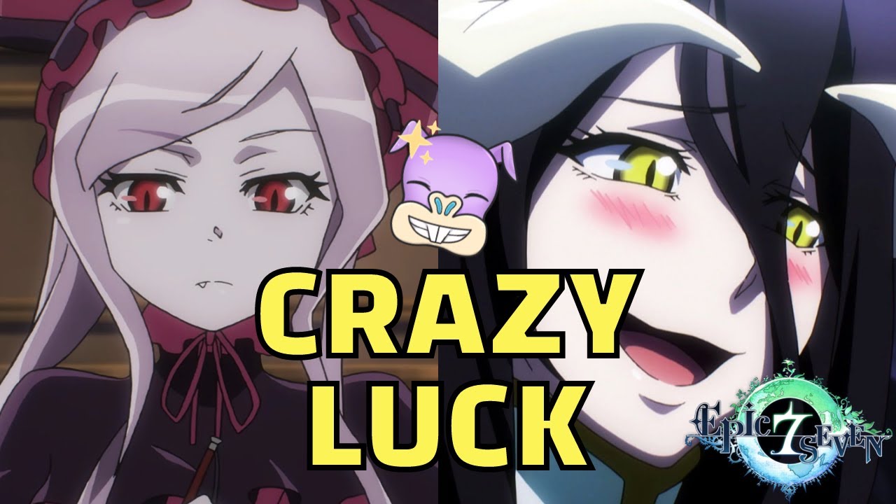 ALBEDO & SHALTEAR SUMMONS | Overlord Collab [Epic Seven] - YouTube
